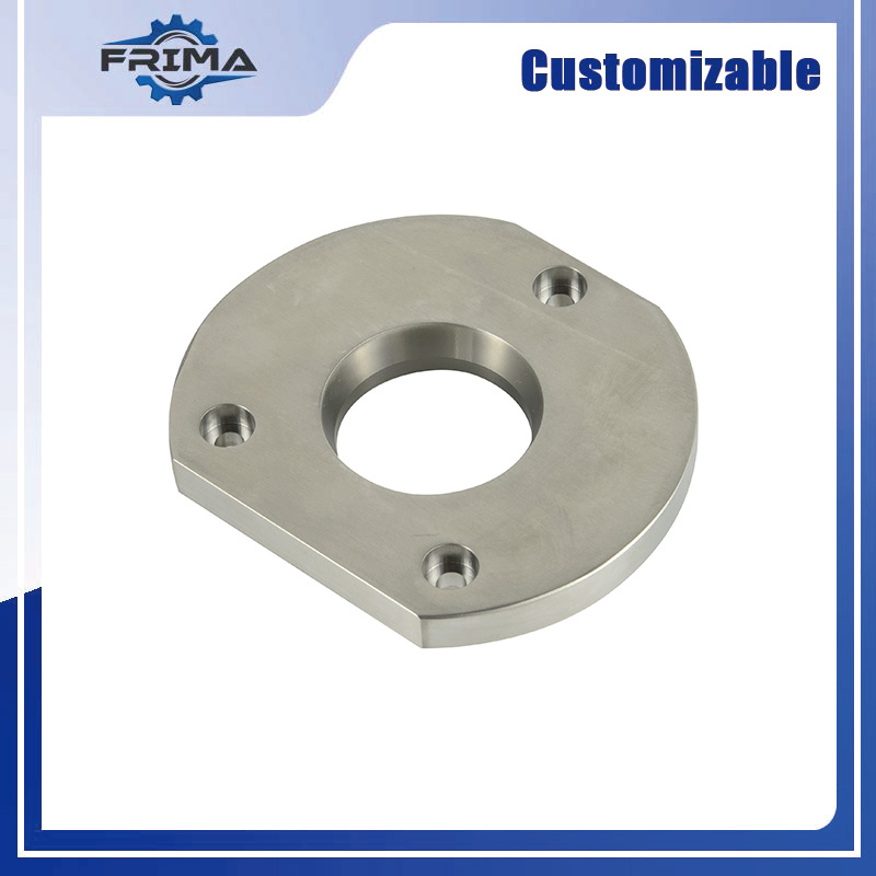 Stainless Steel Machined Flange Cover | Featured machined parts